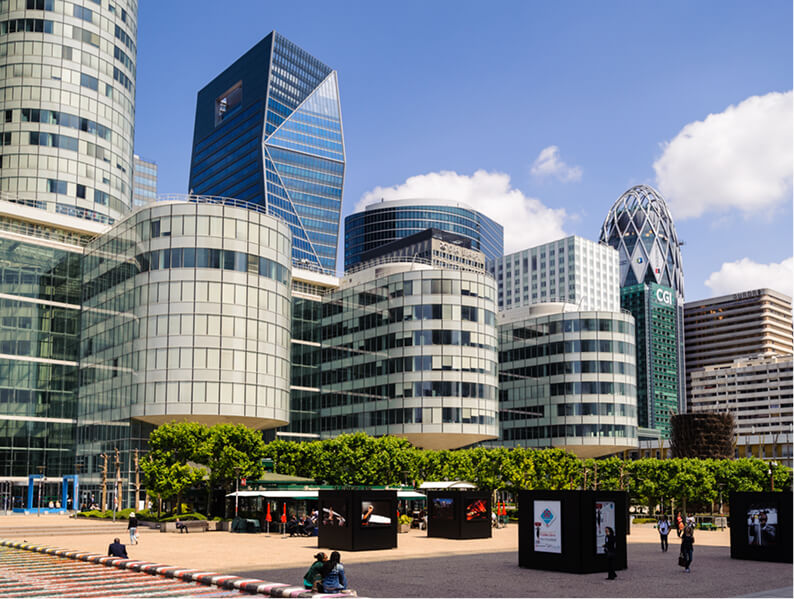 Your business school Paris | Campus INSEEC